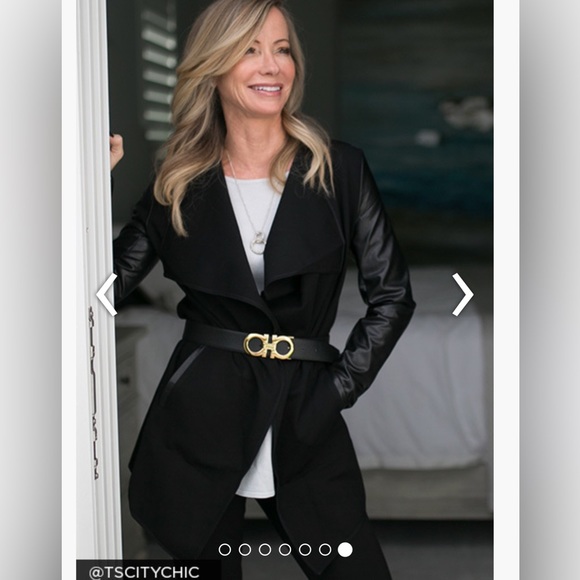 peach | Jackets & Coats | Nwt Peach Black Dismount Jacket | Poshmark